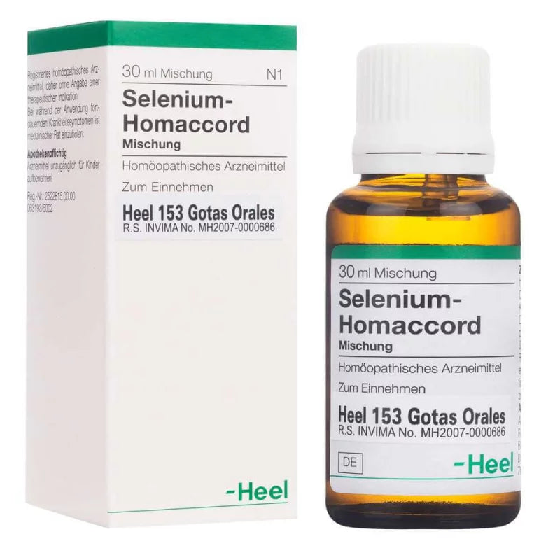 Selenium Homaccord - Heel - Gotas