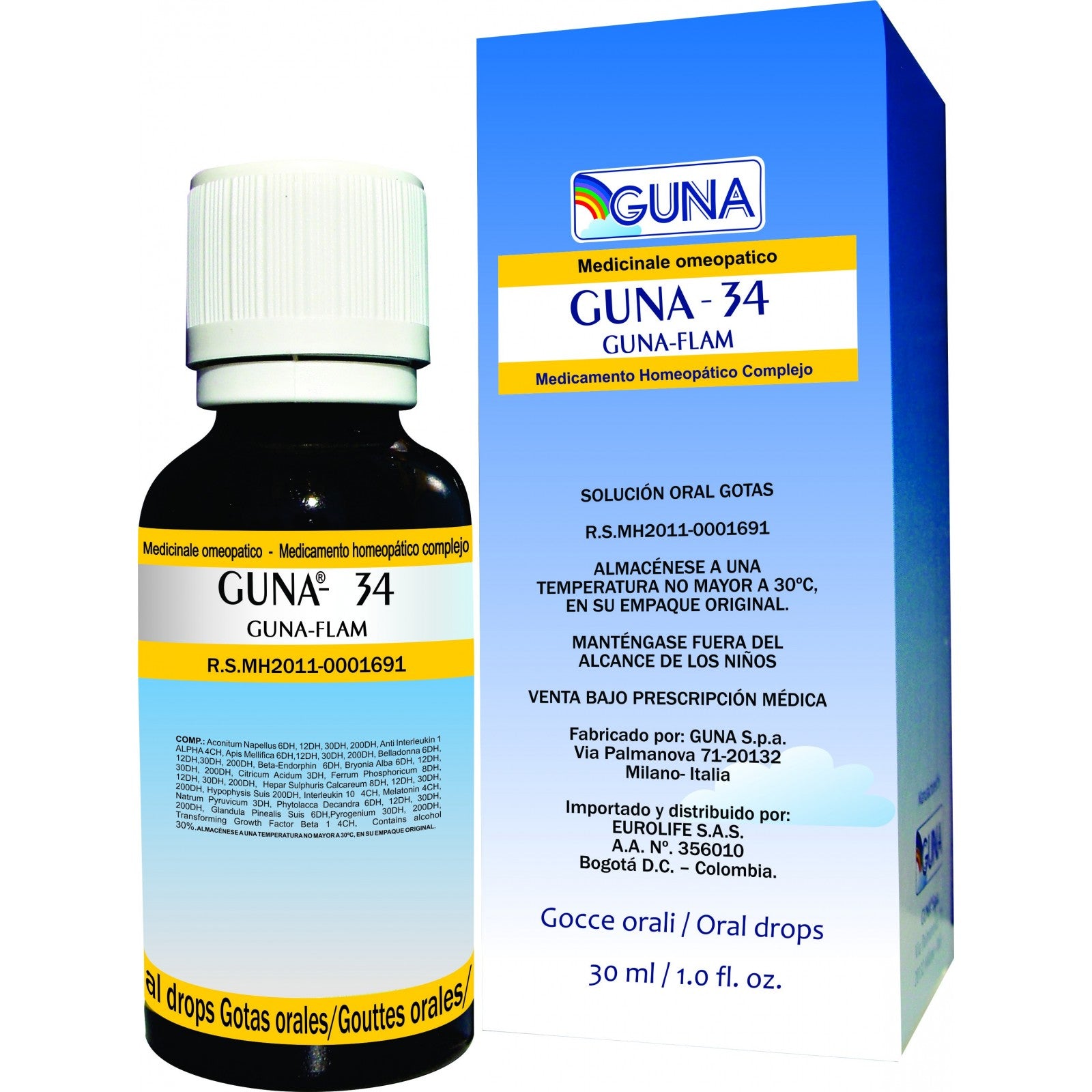 Guna 34 Flam - Guna - 30ml